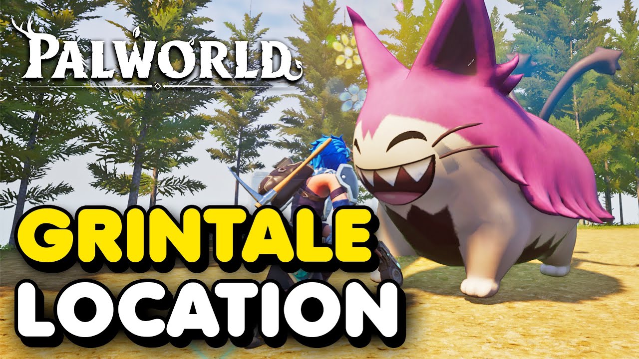 Palworld - Grintale Location (nº052) - YouTube