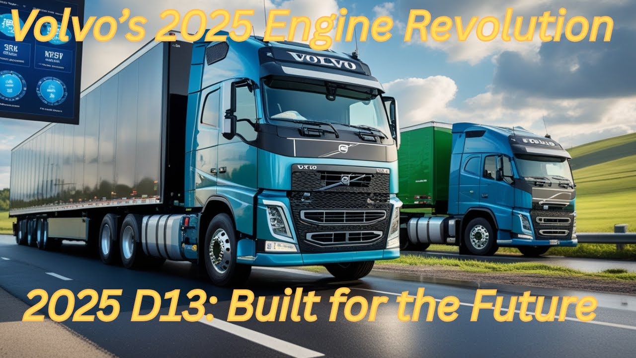 Volvo Trucks North America Presents Its Latest D13 Turbo Innovation ...