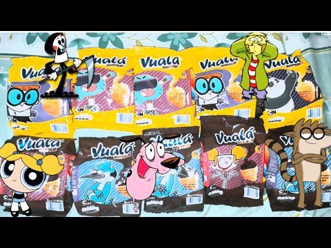 Abriendo 10 Vualá Sorpresa Cartoon Network. - YouTube
