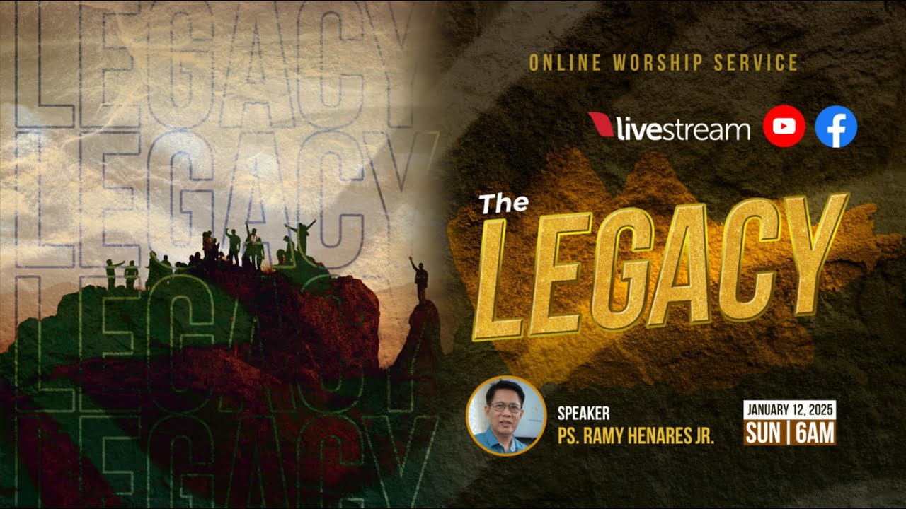 The Legacy | Simbahay Online Worship | January 12, 2025 - YouTube