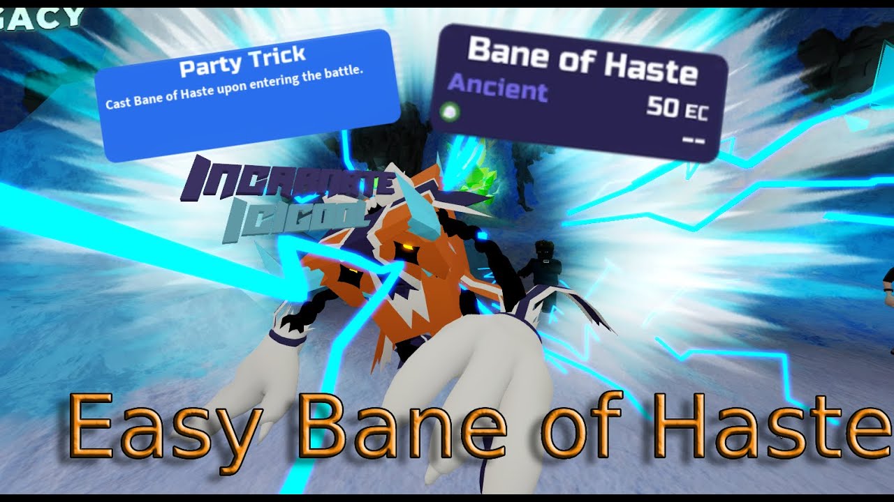 Soul burst Icigool is the BEST BANE OF HASTE SETTER in the game ...