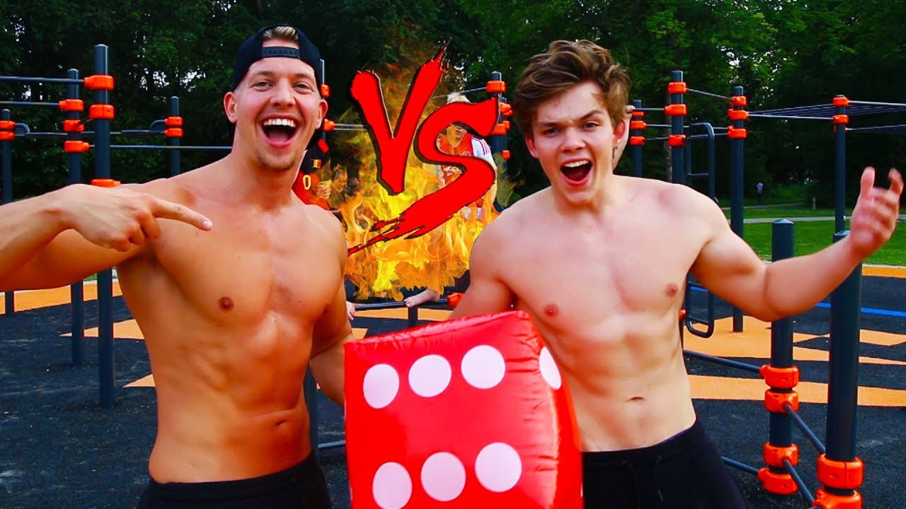 The CALISTHENICS Game! | (WORKOUT CHALLENGE!) - YouTube