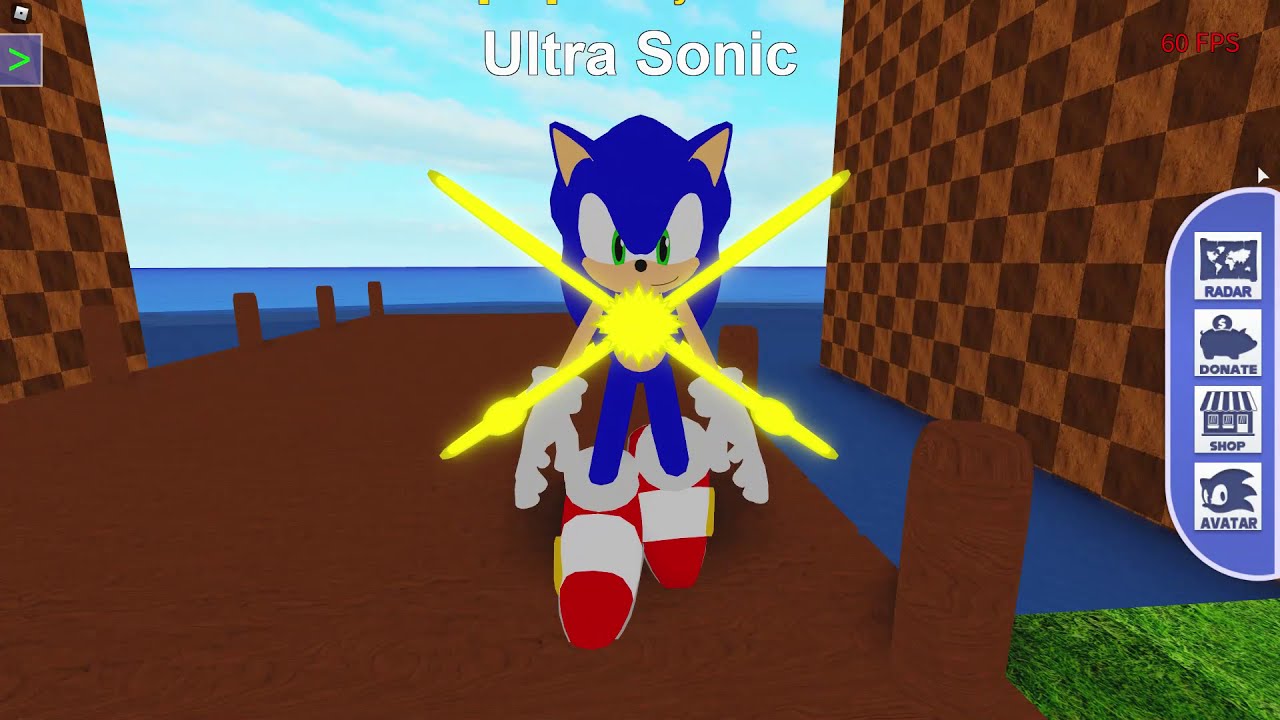 Como aser a Ultra Sonic en Sonic Pulse [ROBLOX] - YouTube