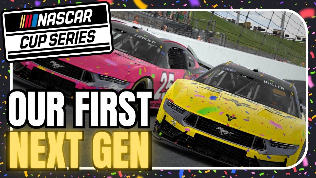 iRacing | Kansas | NASCAR Next Gen Class A | 100 Lap Extravaganza - YouTube