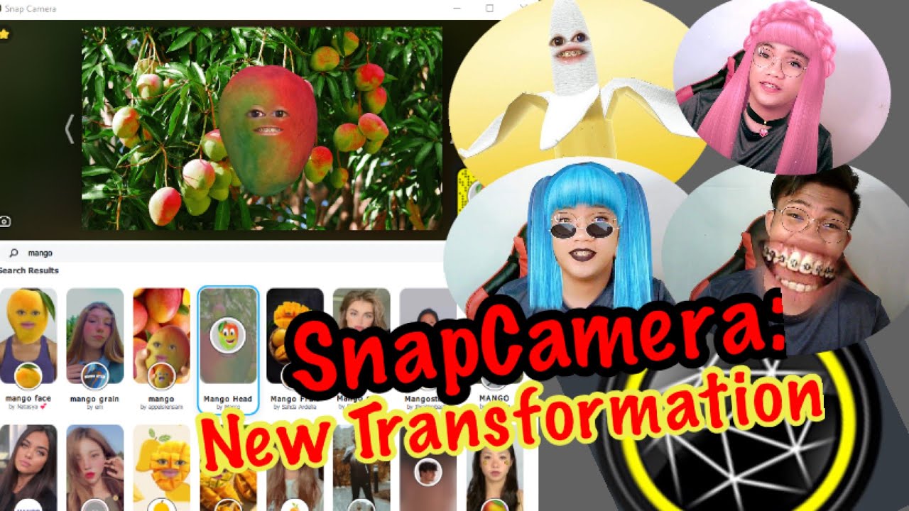 SnapCamera Effects | ESL Teaching Camera - YouTube