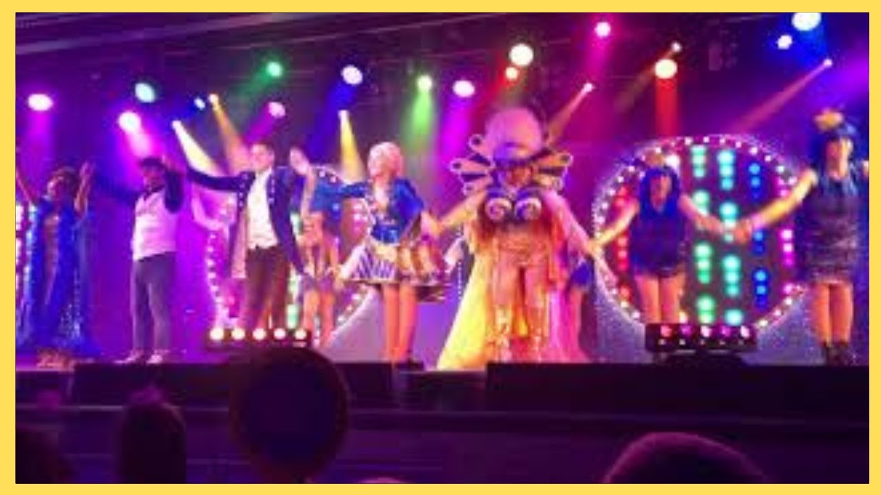 Cinderella Butlins Panto Matinee (FINALE) Bognor - YouTube