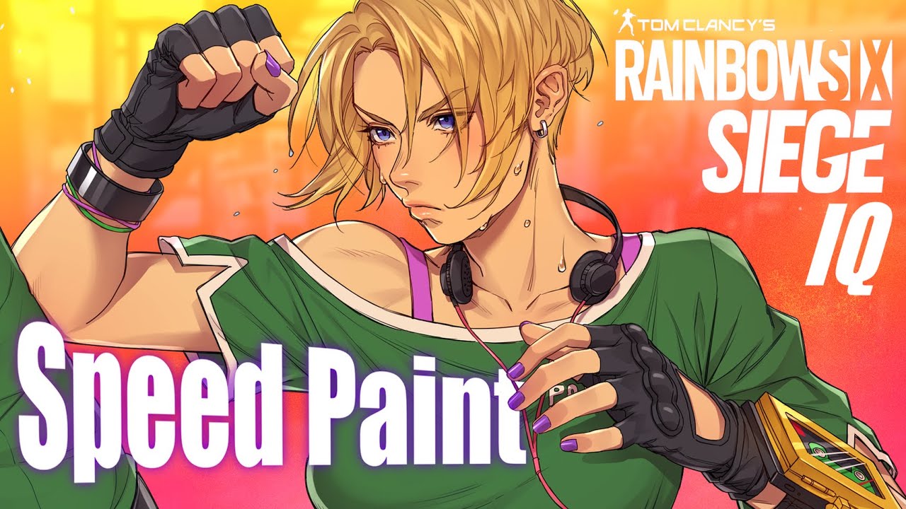 IQ Elite Speed Paint - YouTube