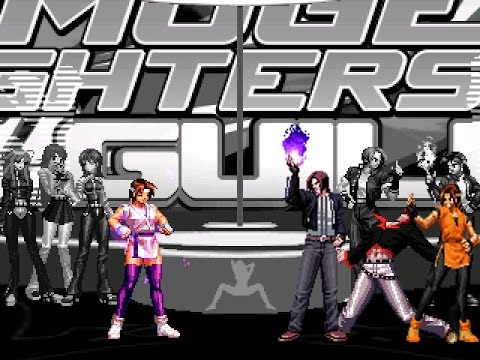 [KOF WOJ] Beautiful and powerful► Yuri Sakazaki VS Orochi Iori,Orochi Kyo & Serius Yuri Sakazaki