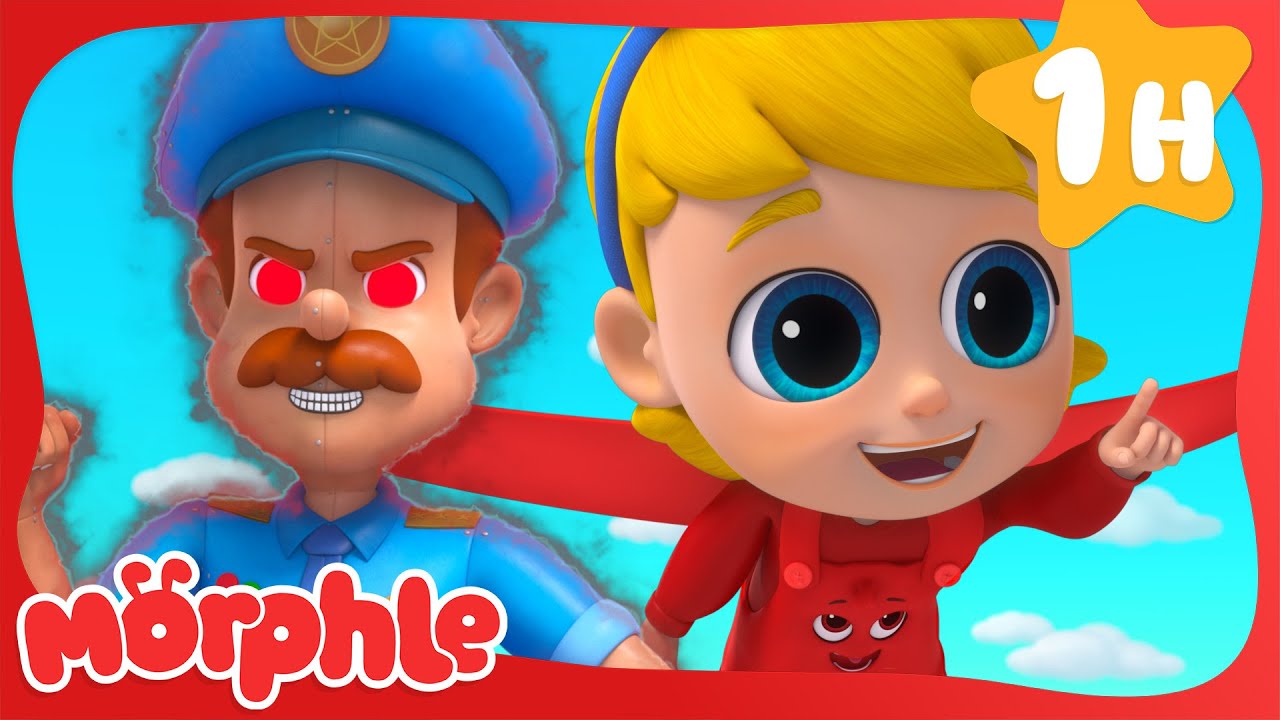 Super Mila Chase 😱 | Mila and Morphle 🔴 Morphle 3D | Cartoons for Kids ...
