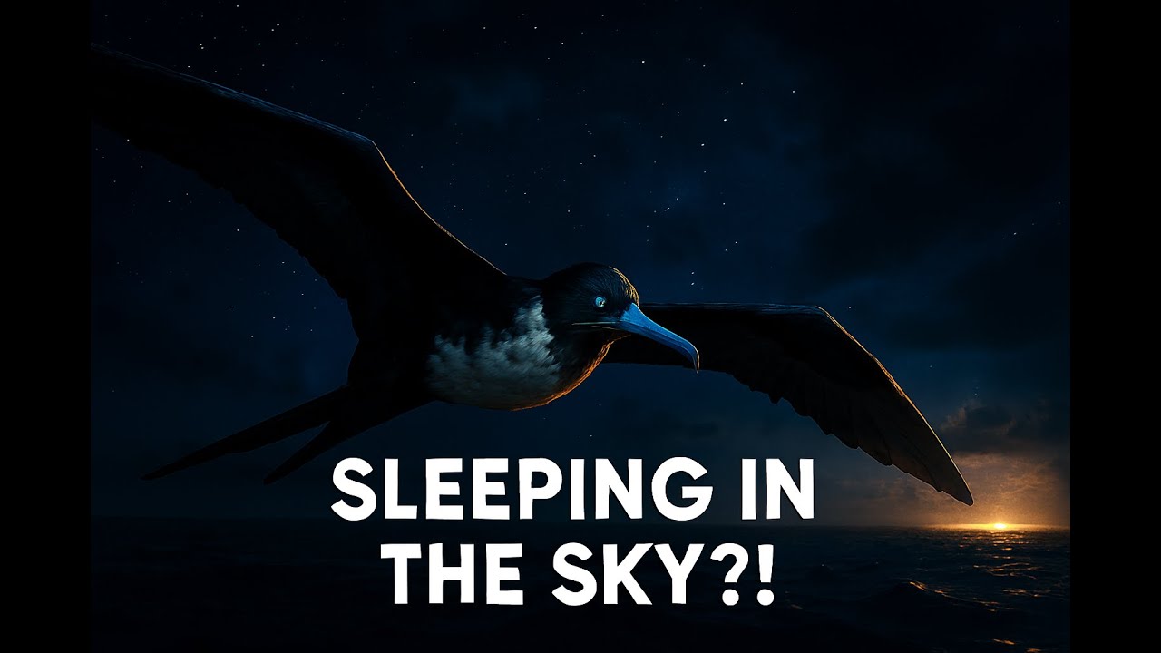 “The Bird That Sleeps While Flying | Nature’s Most Mysterious Sleeper ...