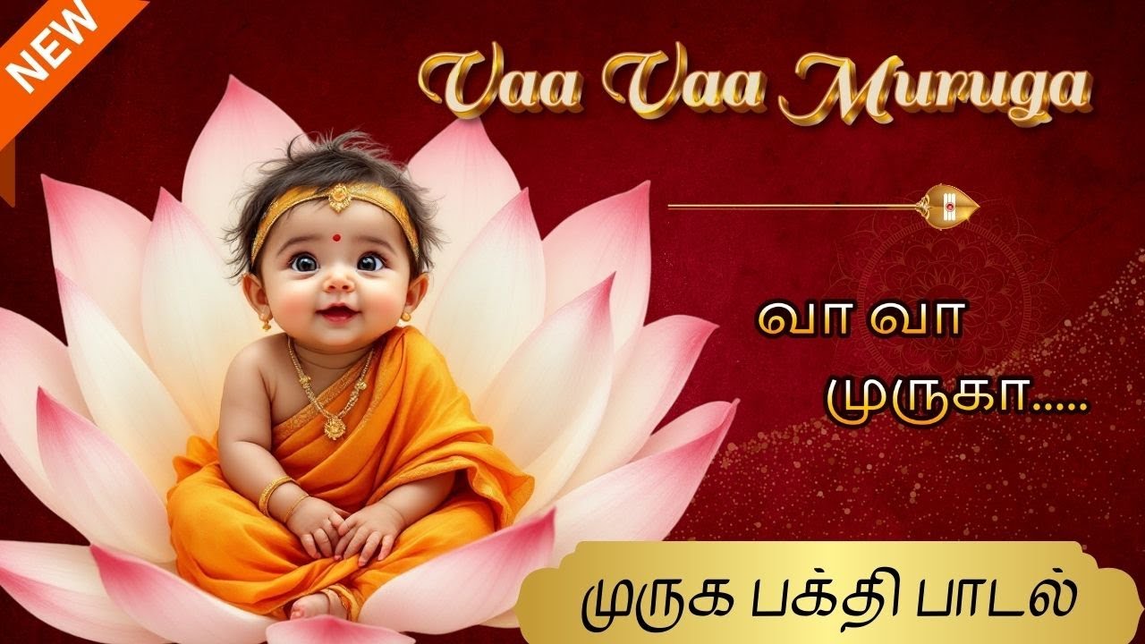 Vaa Vaa Muruga | Lord muruga devotional songs Tamil | வா வா முருகா ...