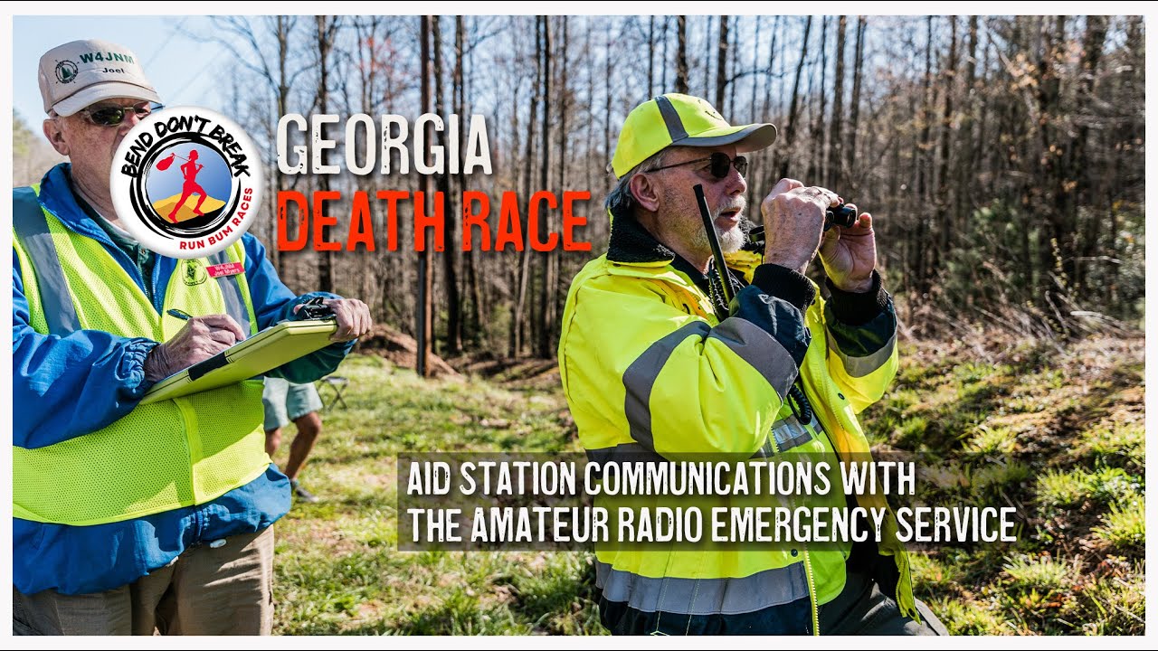 Georgia Death Race - Keeping in communication with Amateur Radio ...