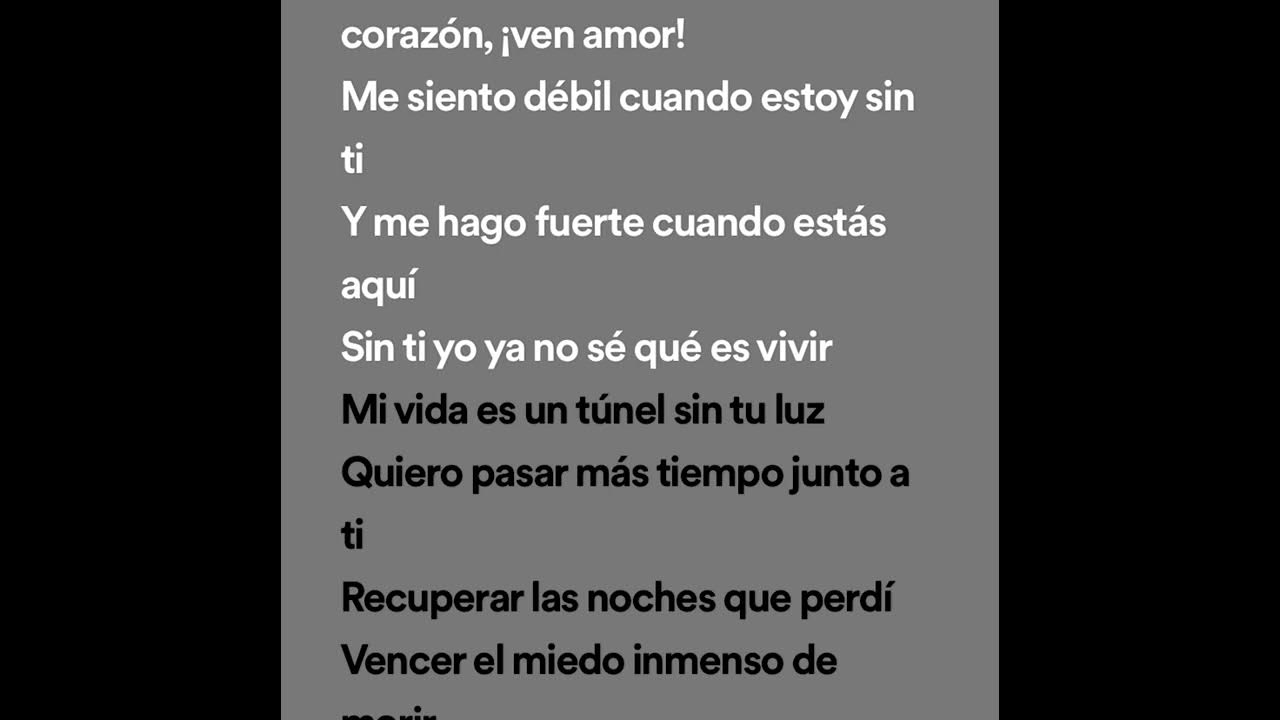 Nada valgo sin tu amor - Juanes - YouTube