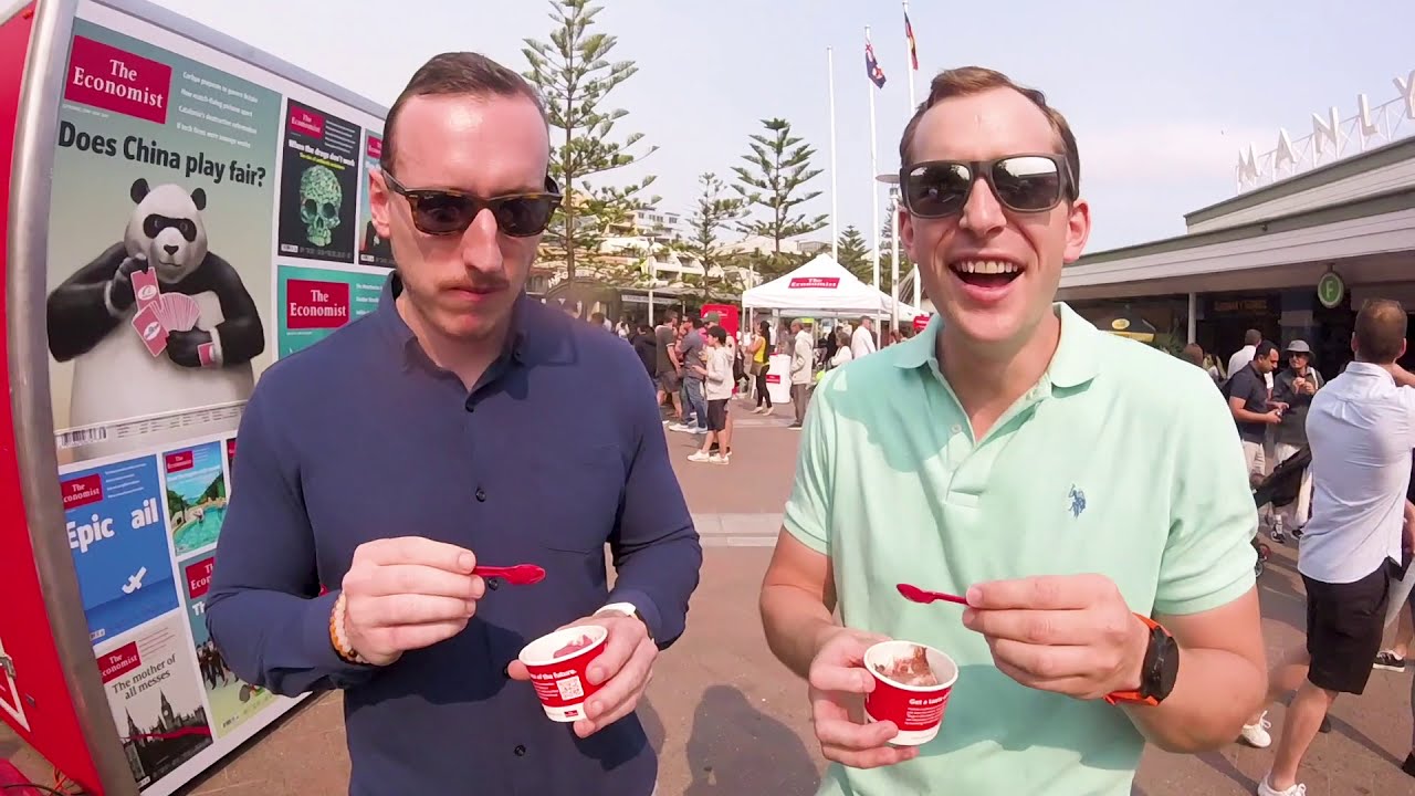 Australias Most Hipster Area-Manly Beach - YouTube