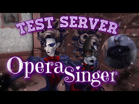 TESTANDO a NOVA HUNTER "Opera Singer" | Identity V - YouTube
