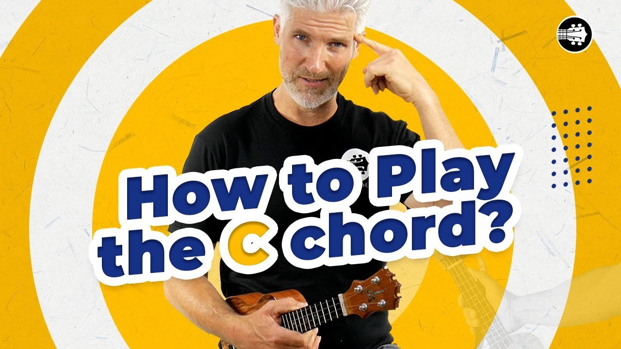 How To Play the C Chord on your #ukulele! | EASY TUTORIAL - YouTube