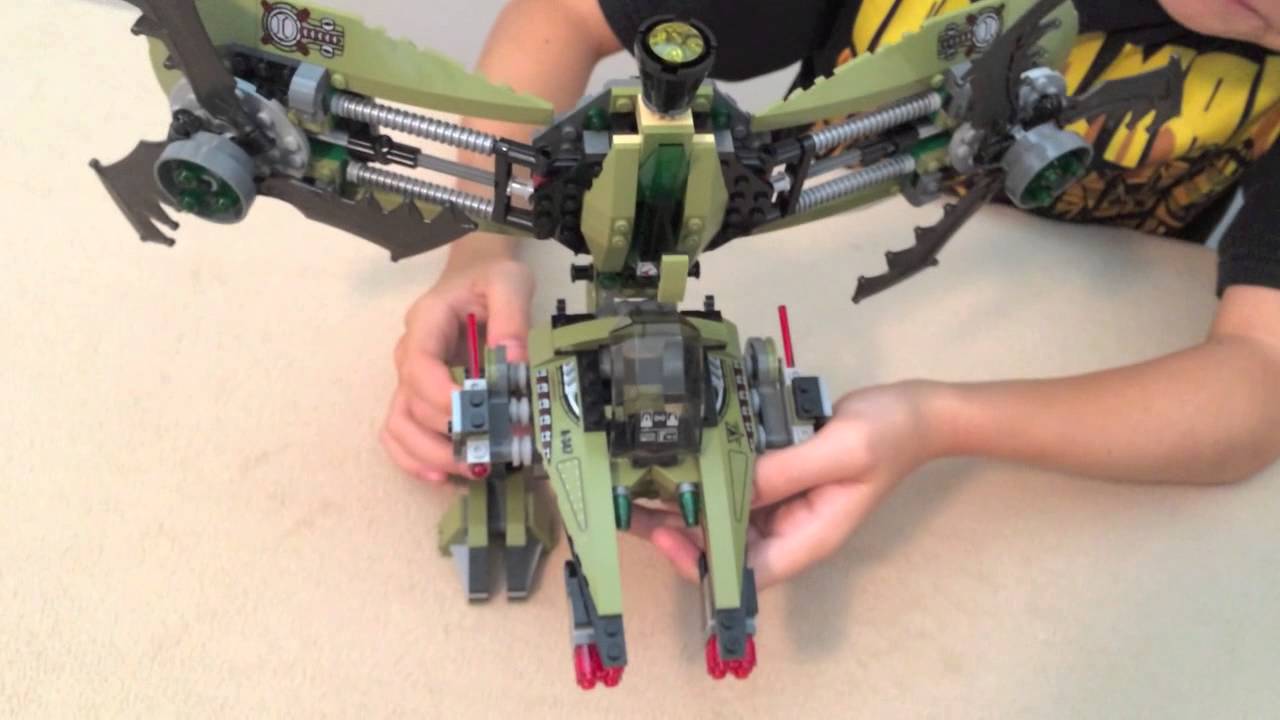 Lego Hurricane Heist REVIEW - YouTube