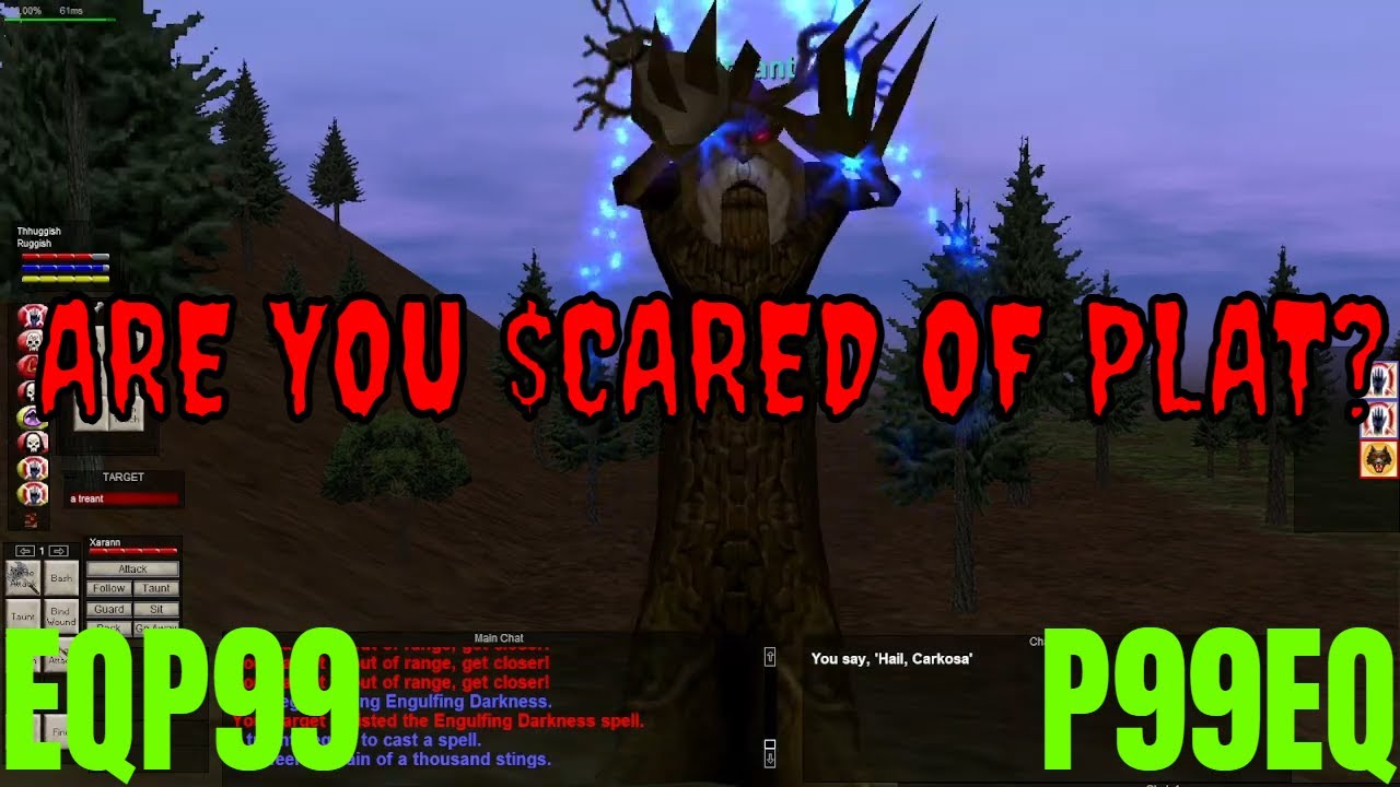 $$ EverQuest P99 BIG PLAT Camp YOU r SCARED to do / Shadow Knight DING ...