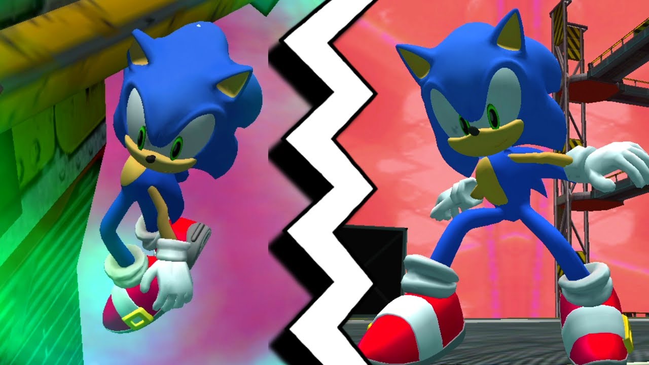 Sonic Frontiers: Adventure 2 - Cyberspace (4-1) in SA2! - YouTube