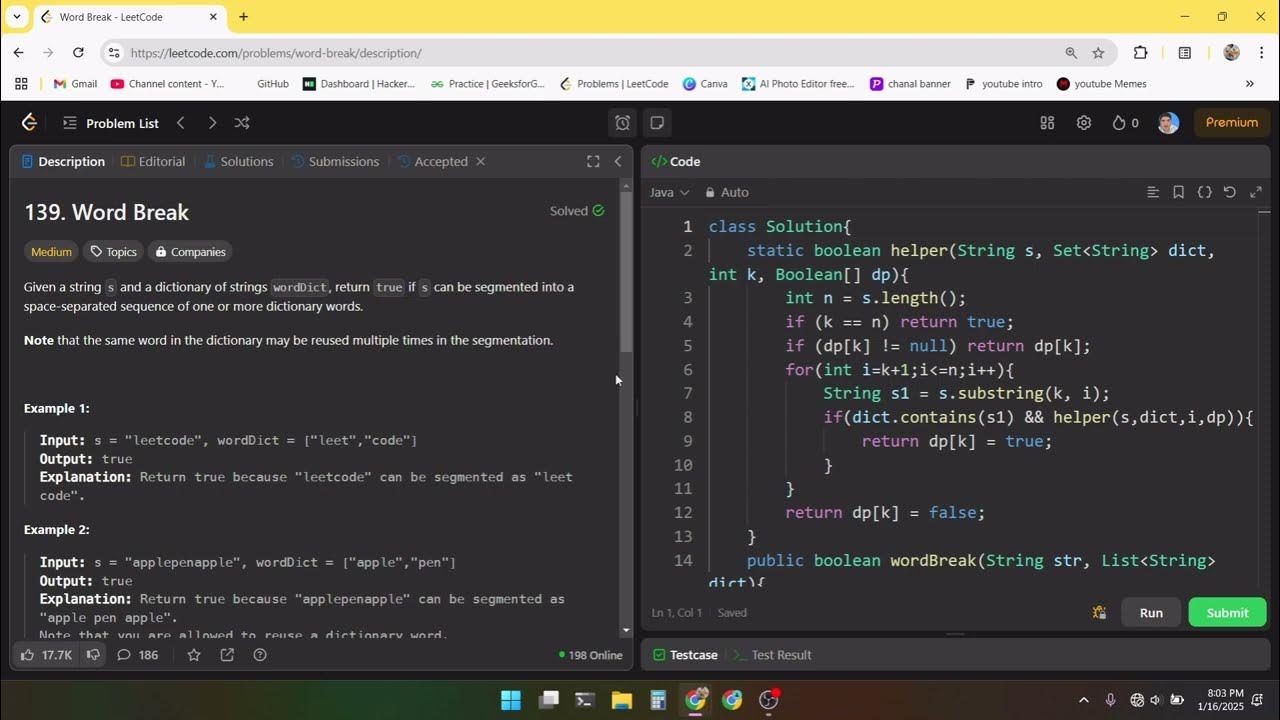 Day 108 of 110 days of coding challenge. #DrGViswanathanchallenge - YouTube