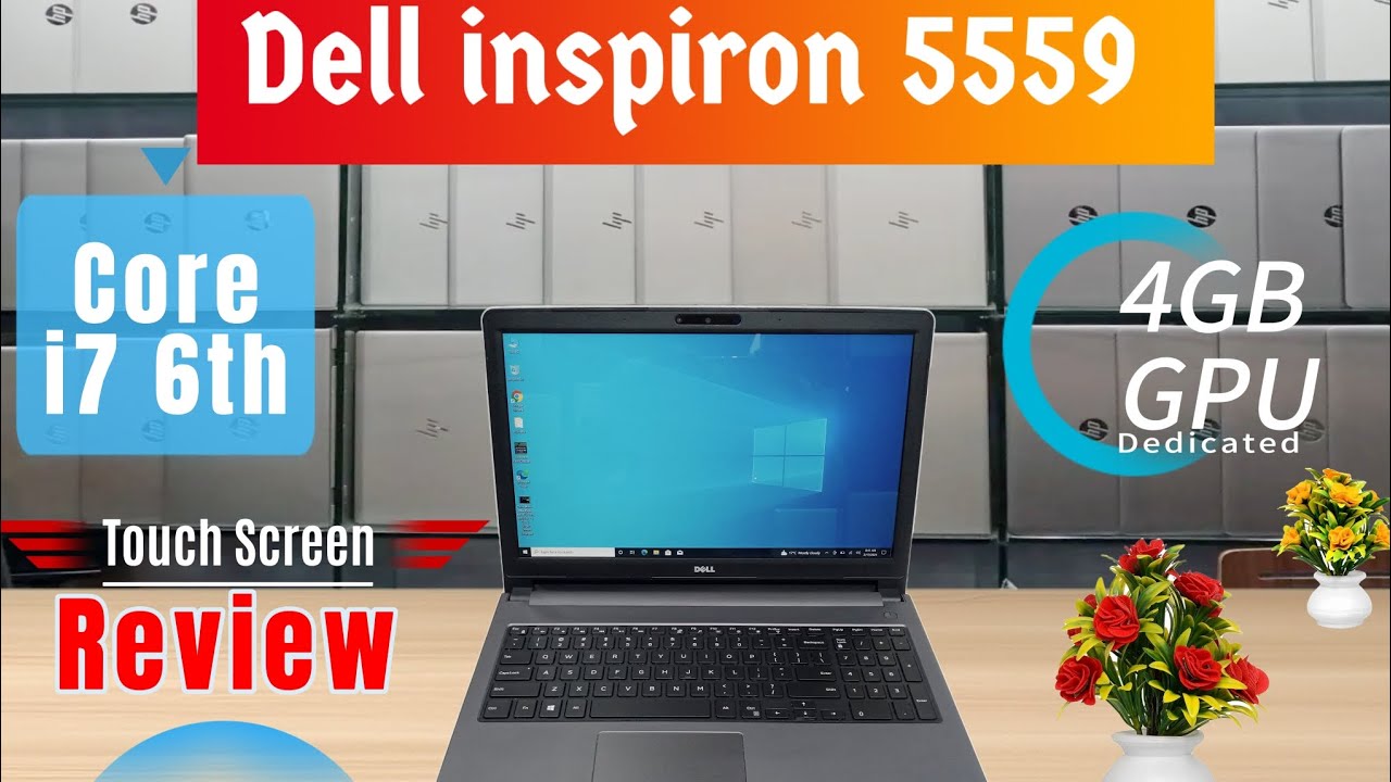 Dell inspiron 5559 Core i7 6th Gen Review By |Usman SR Enterprise's ...