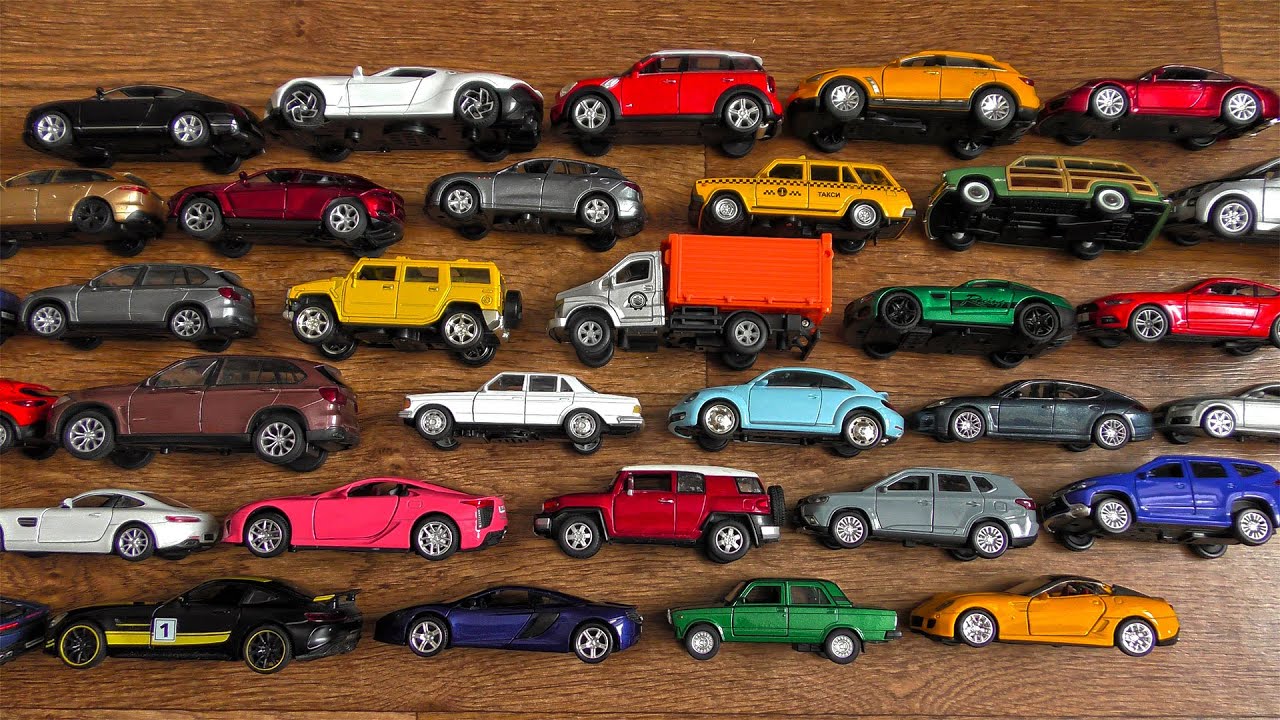 Find a Truck Among Cars - YouTube