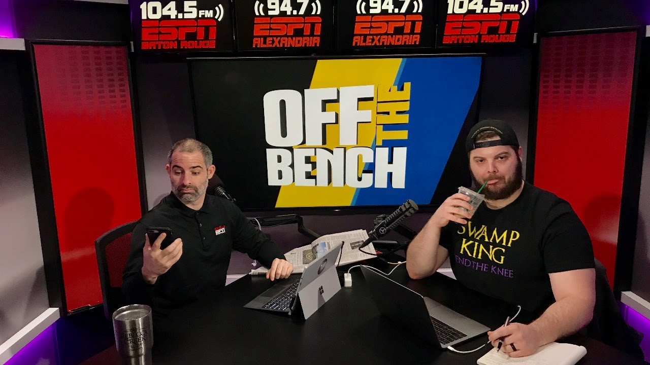 Off The Bench | August 14th, 2020 - YouTube