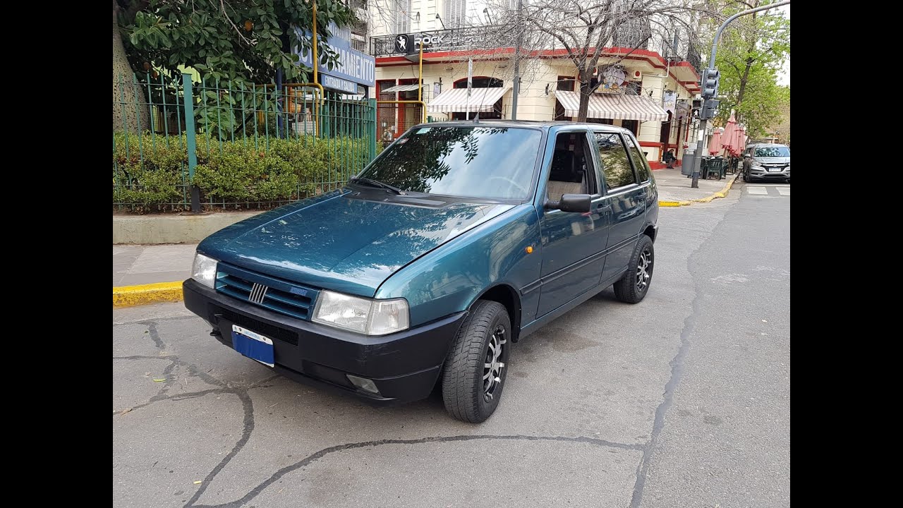 VENDIDO Fiat UNO 70 S 1.4 MT 103k Kms. CABA - Autos de Garage - - YouTube