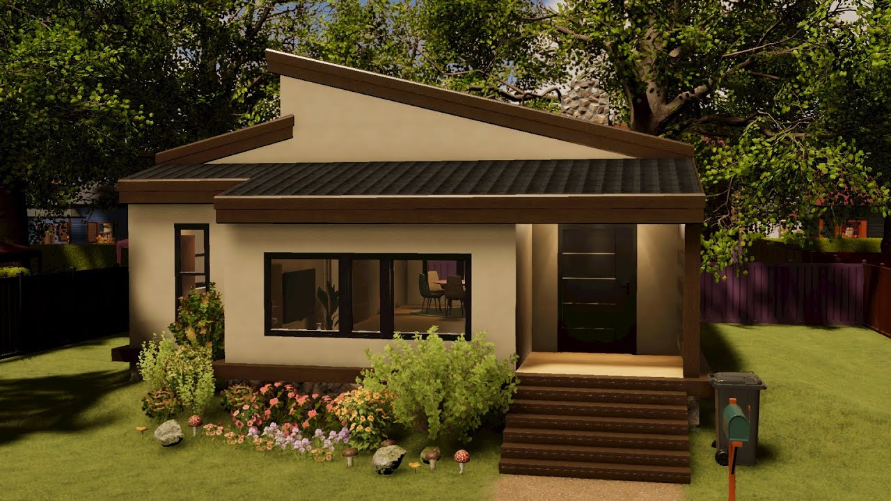 Building a house in Sandbox Mode | House Flipper 2 - YouTube