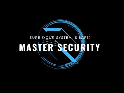 Master Security | First Interaction | Cyber Security - YouTube