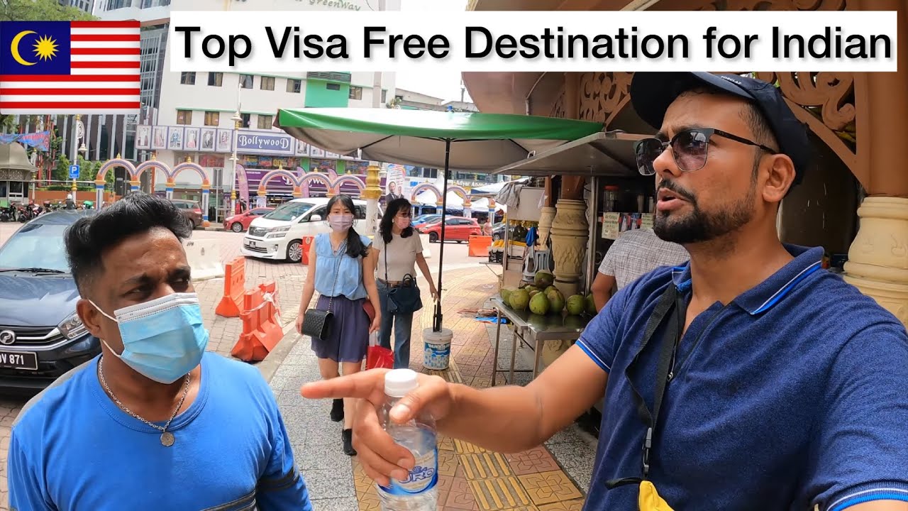 INDIAN community in Malaysia | Little India, Kuala Lumpur | - YouTube