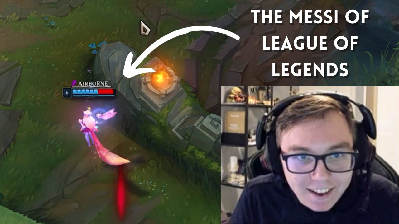 The Messi Of League Of Legends - YouTube
