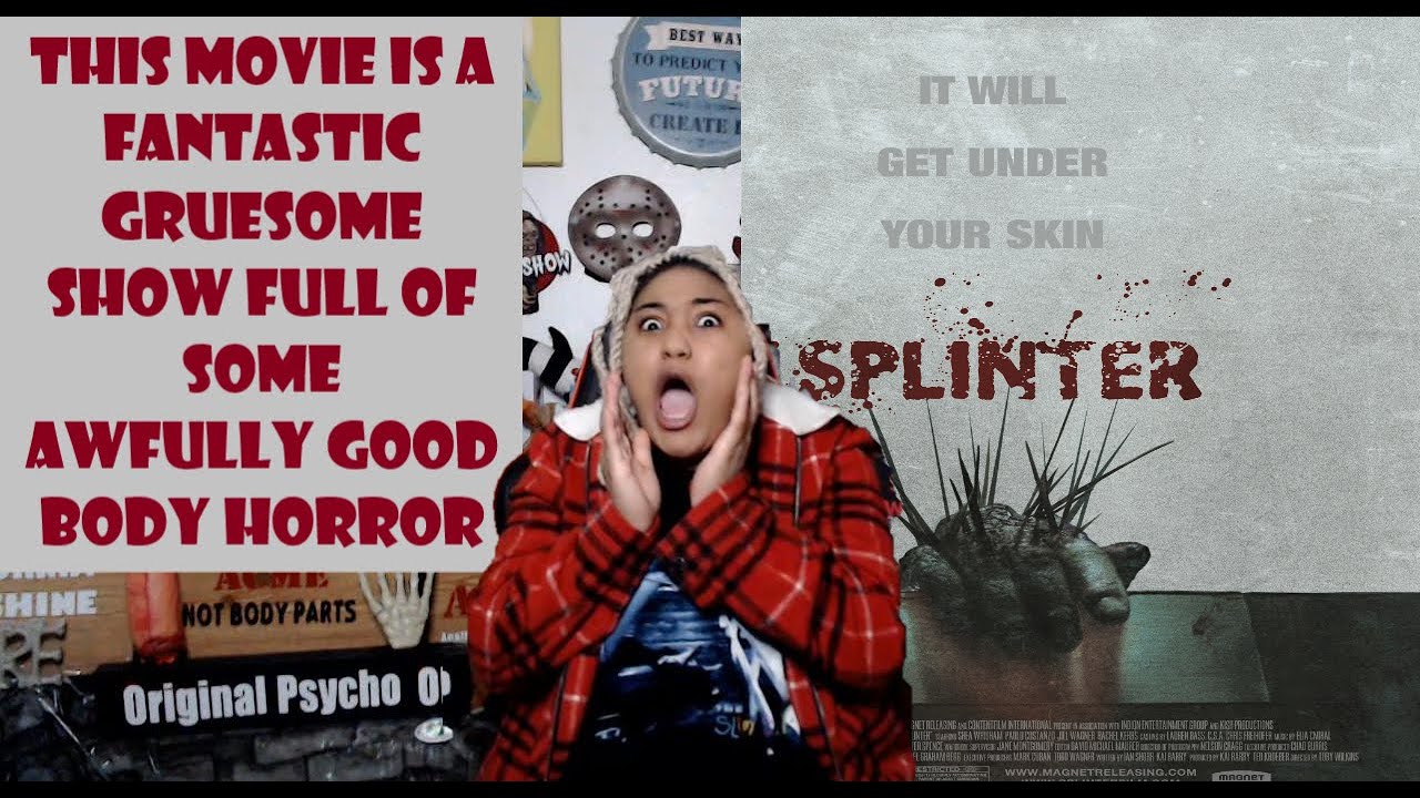 First time watching "Splinter" 2008 | Movie reaction - YouTube