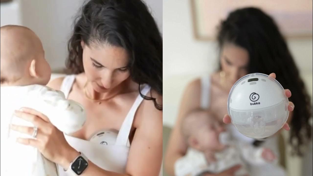 Bubka Breastfeeding Story #2 - YouTube