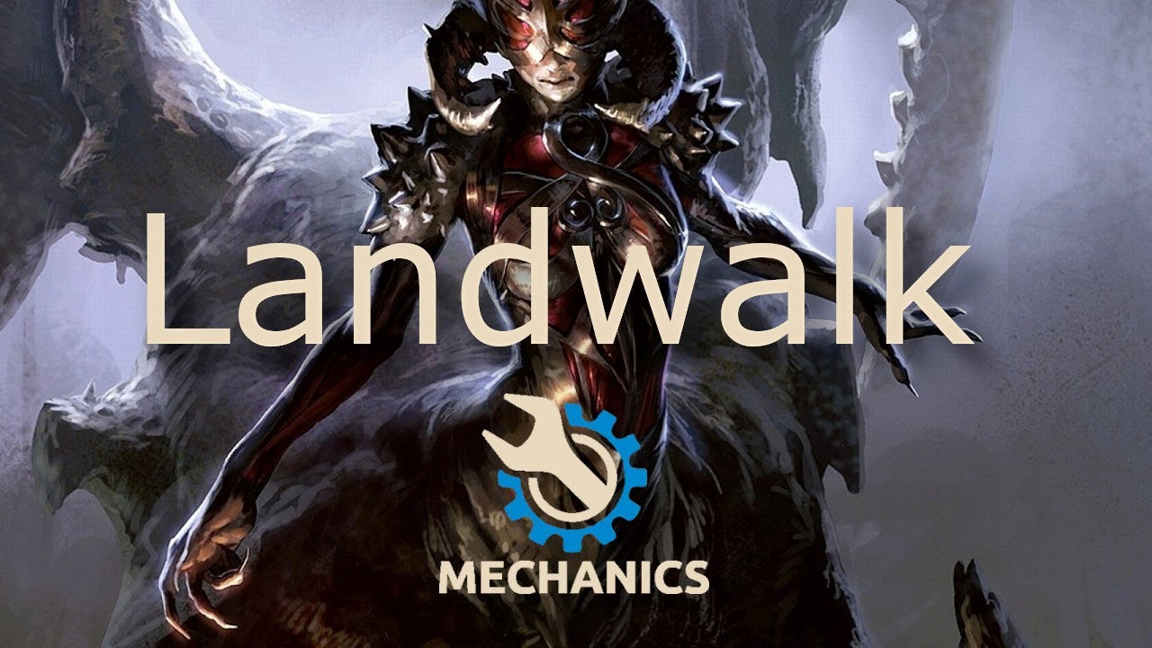 MTG Friends - Landwalk | Magic the Gathering | MTG | Landwalk Mechanic ...