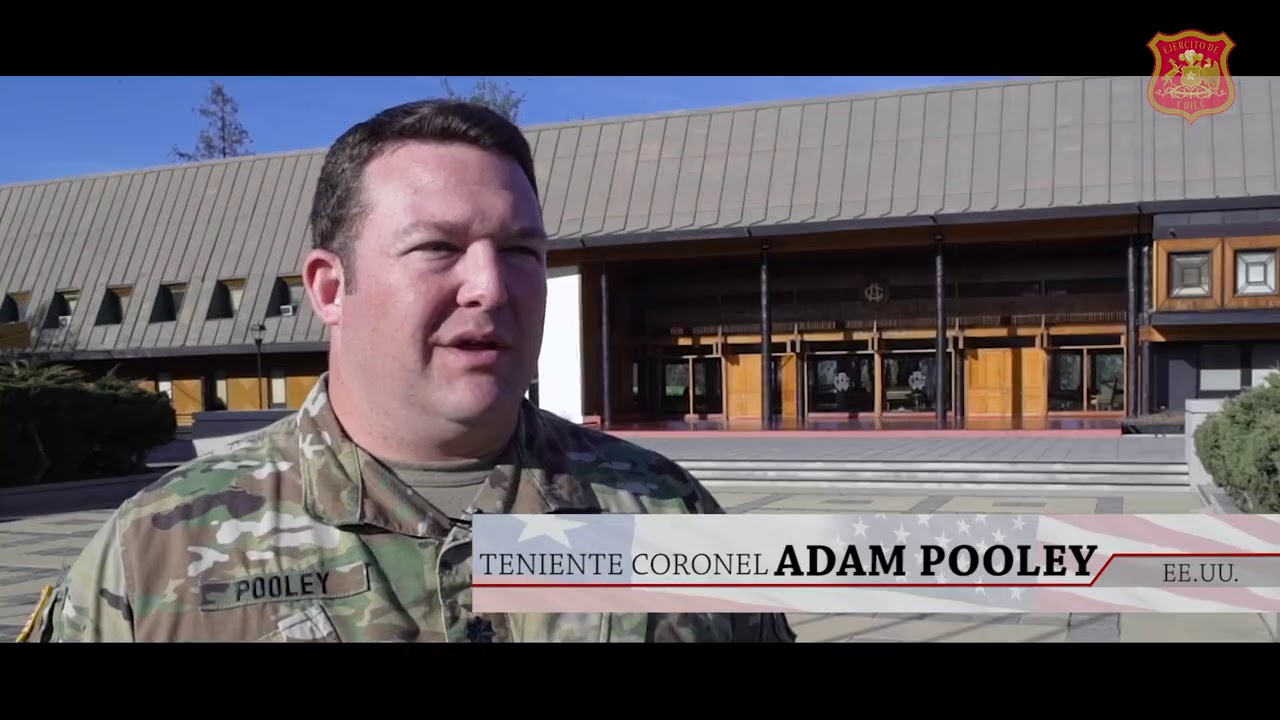 Teniente Coronel Adam Pooley - YouTube