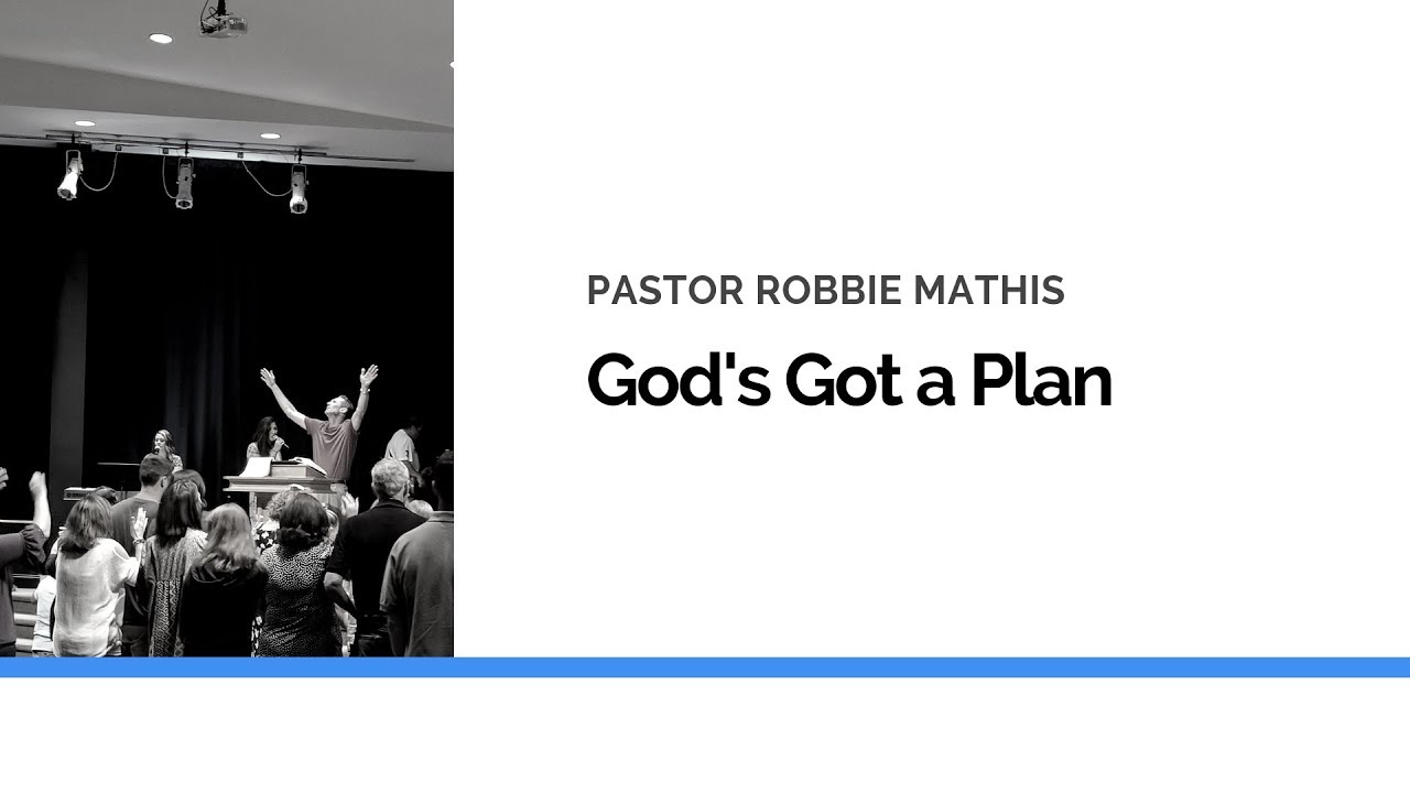 God's Got a Plan - YouTube