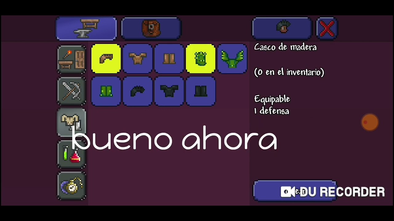 como crear la armadura de cactus terraria - YouTube