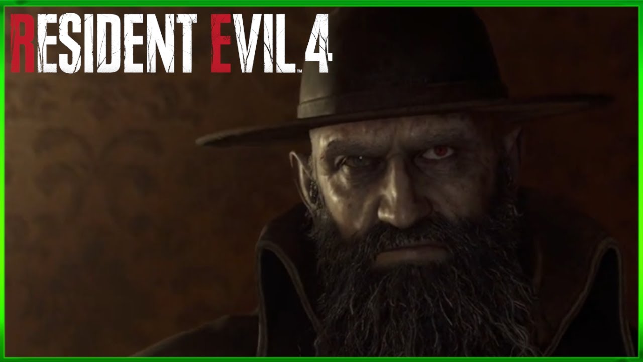UNDERTAKER?!?!? RESIDENT EVIL 4 REMAKE - PART TWO - YouTube