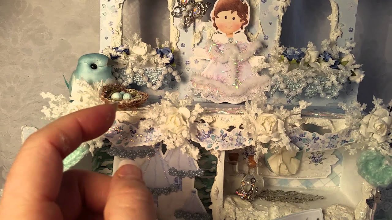 *FOR SALE* Snow Princess Configuration Box for SaCrafters & Nit Wit ...