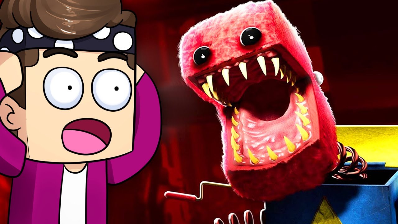 BOXY BOO DAS NEUE POPPY PLAYTIME SPIELZEUG | PROJECT PLAYTIME - YouTube