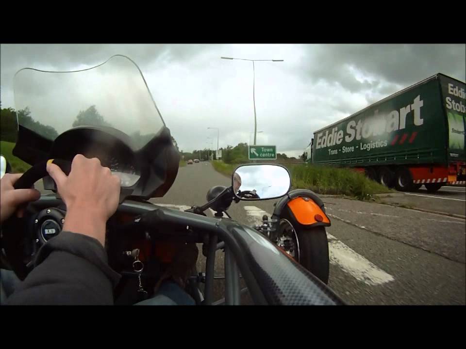 Eco-Exo-R. Driving Video - YouTube