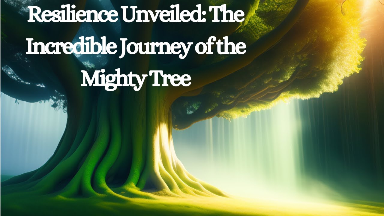 Resilience Unveiled: The Incredible Journey of the Mighty Tree(an ...