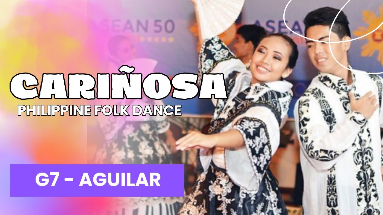 Philippine National Dance Carinosa Group 3 Folk Dance Cariñosa