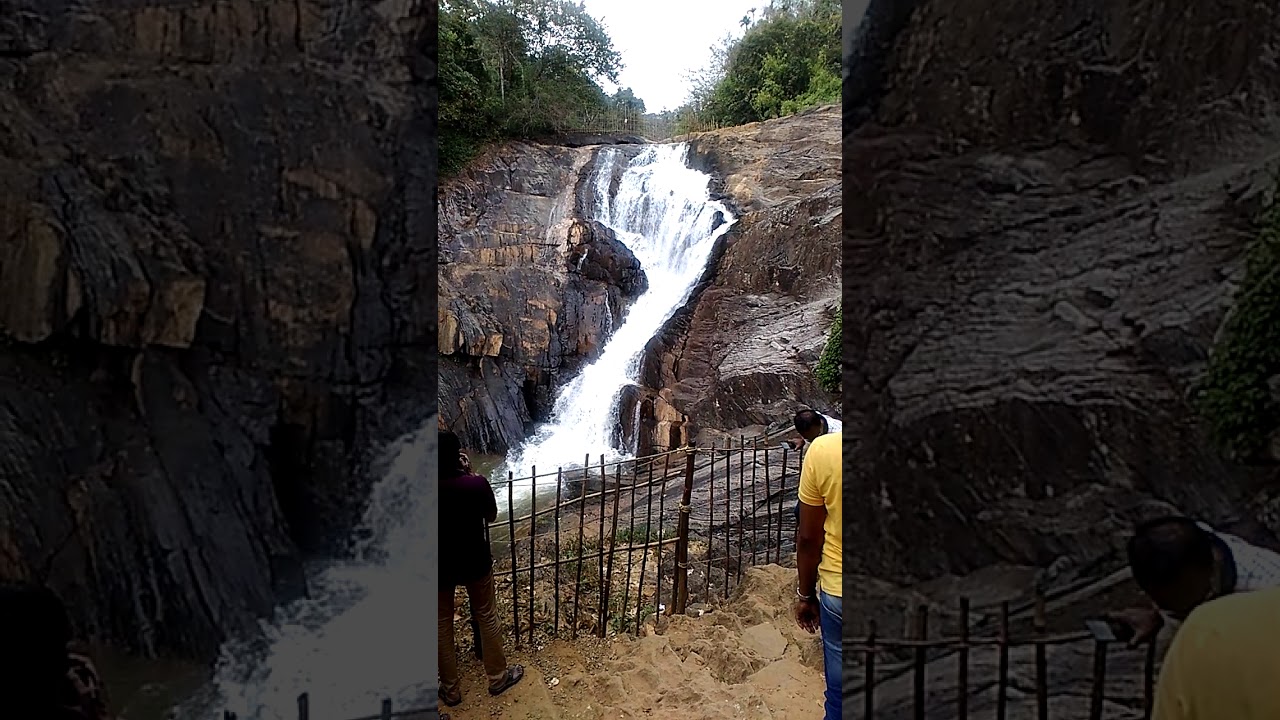 Wayanad waterfall - YouTube