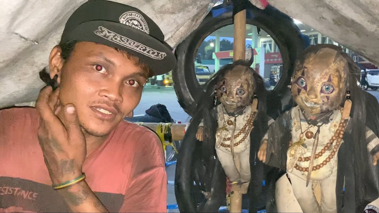 ANAK VESPA EXTREME BAWA BONEKA SANTET MENYERAMKAN 😱 - YouTube