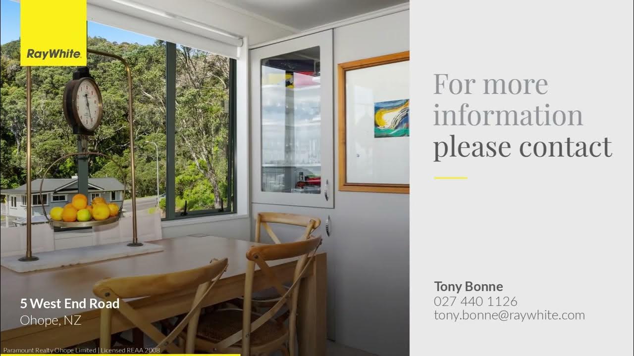 44/5 West End Road, Ohope - YouTube