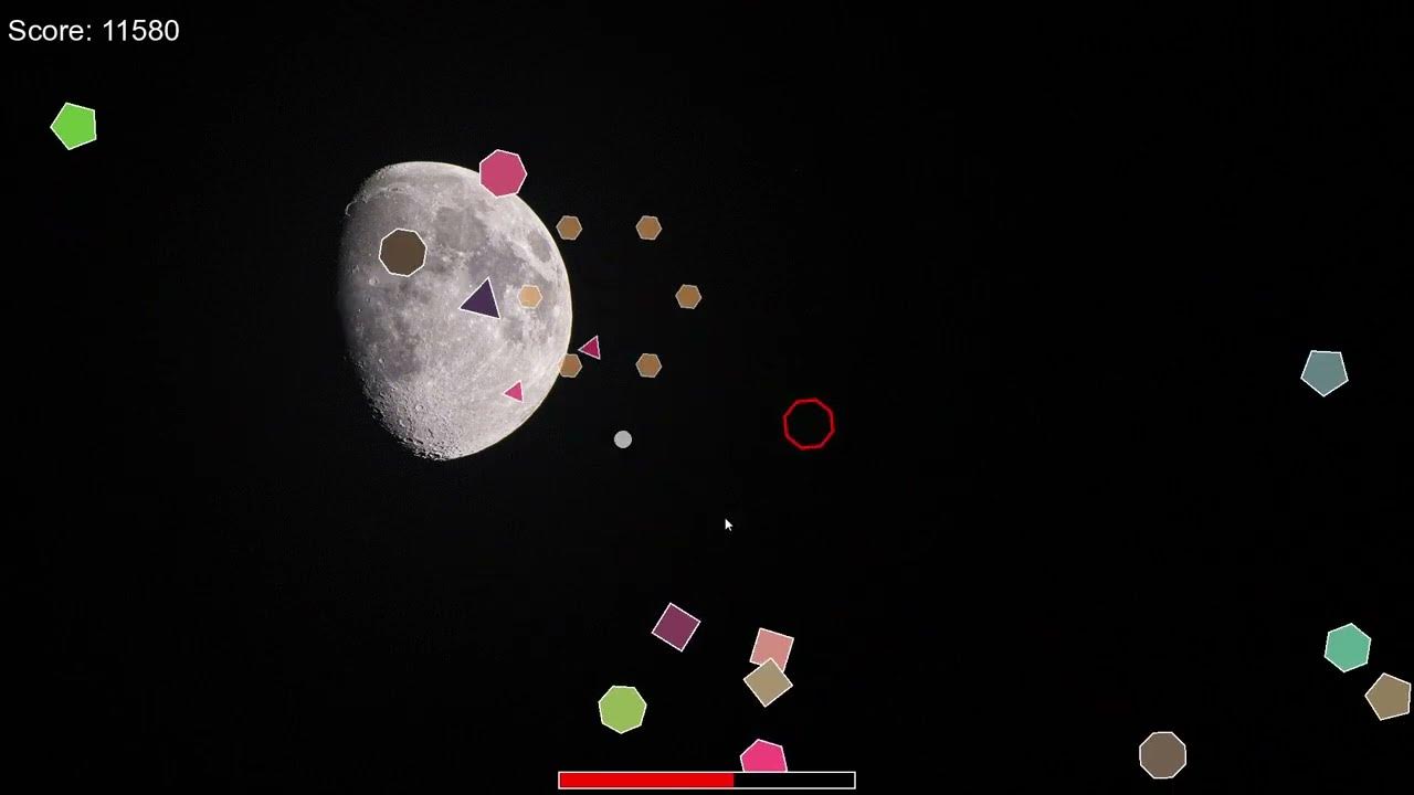 Geometry Wars Clone in C++ / SFML - YouTube