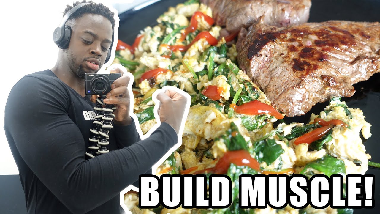 HOW MANY MEALS A DAY TO BUILD MUSCLE YouTube HOW MANY MEALS A DAY TO BUILD MUSCLE YouTube