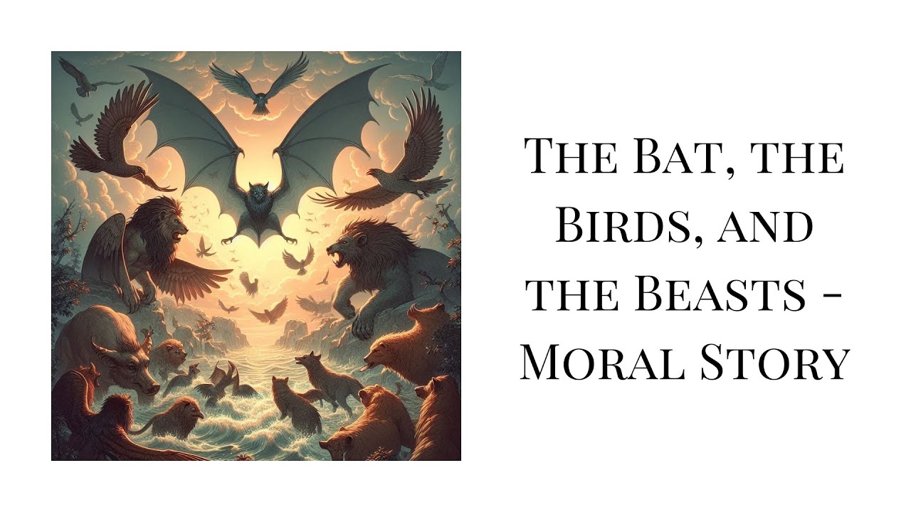 13 The Bat, the Birds, and the Beasts | Moral Story - YouTube